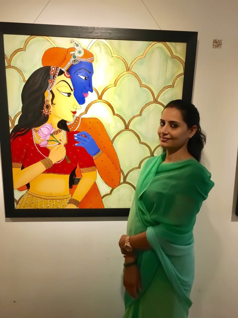 PRIYANKA RATHORE- SELF ARTIST OF JODHPUR - Jaipur Explore