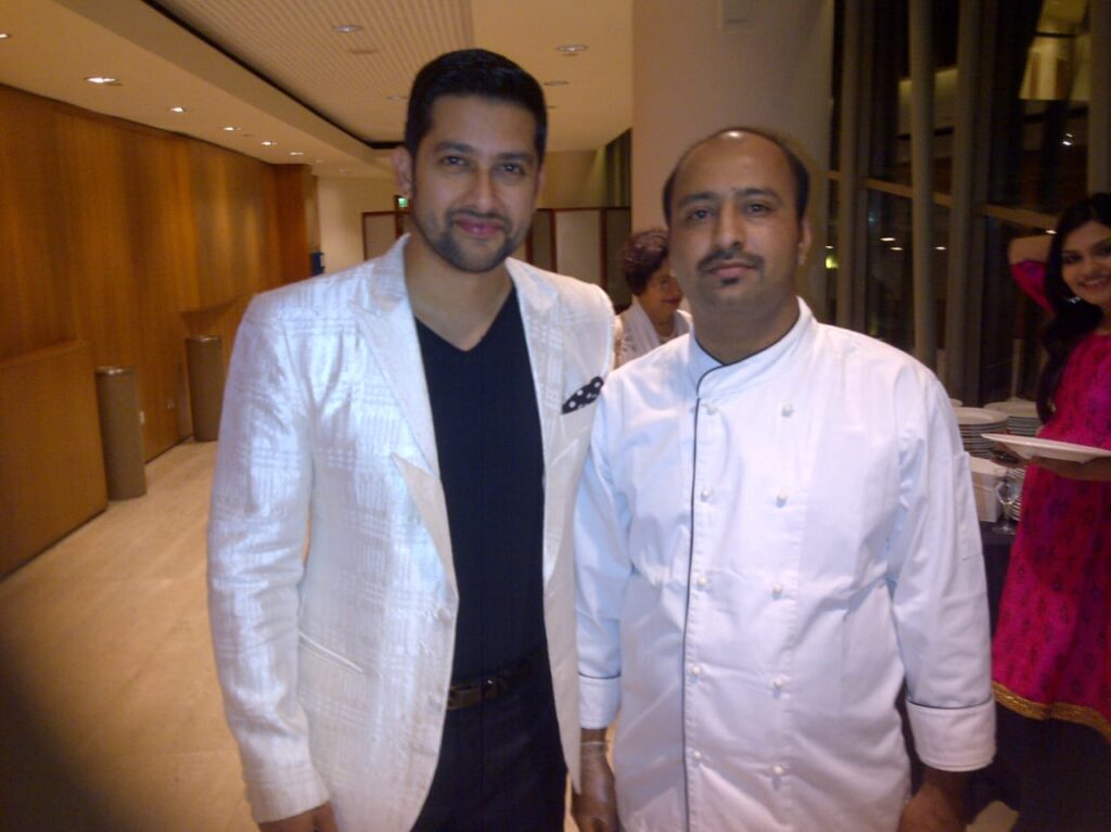 The pioneer in innovative cuisine : Chef Narayan Singh Shekhawat ...