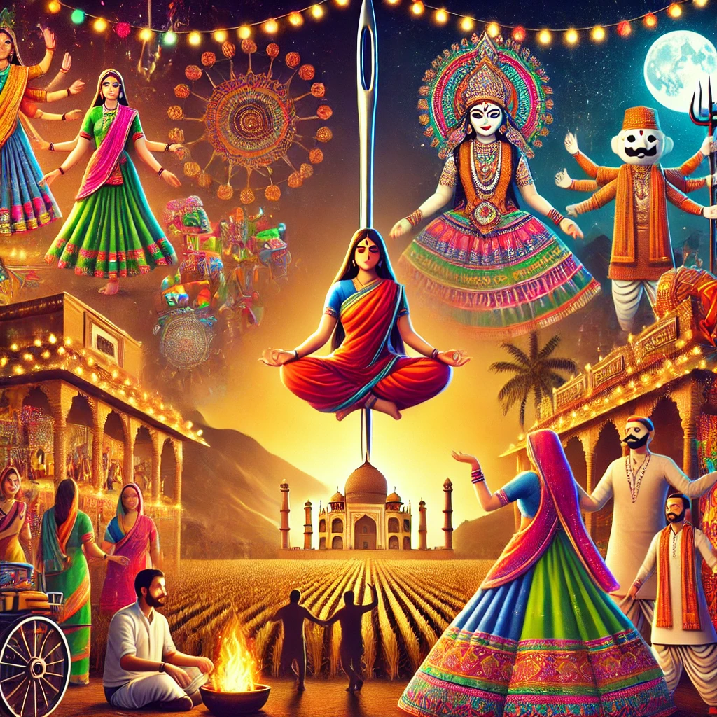 Festivals of India – Navaratri: the Celebration of the Feminine Divine ...