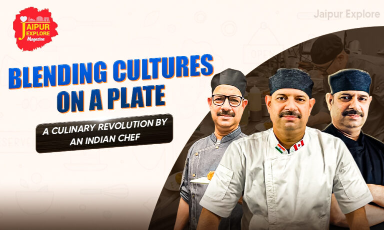 Blending Cultures on a Plate – A Culinary Revolution by an Indian Chef ...