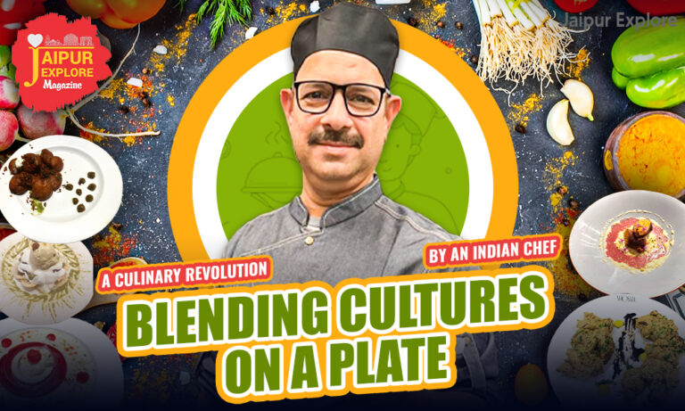 Blending Cultures on a Plate – A Culinary Revolution by an Indian Chef ...
