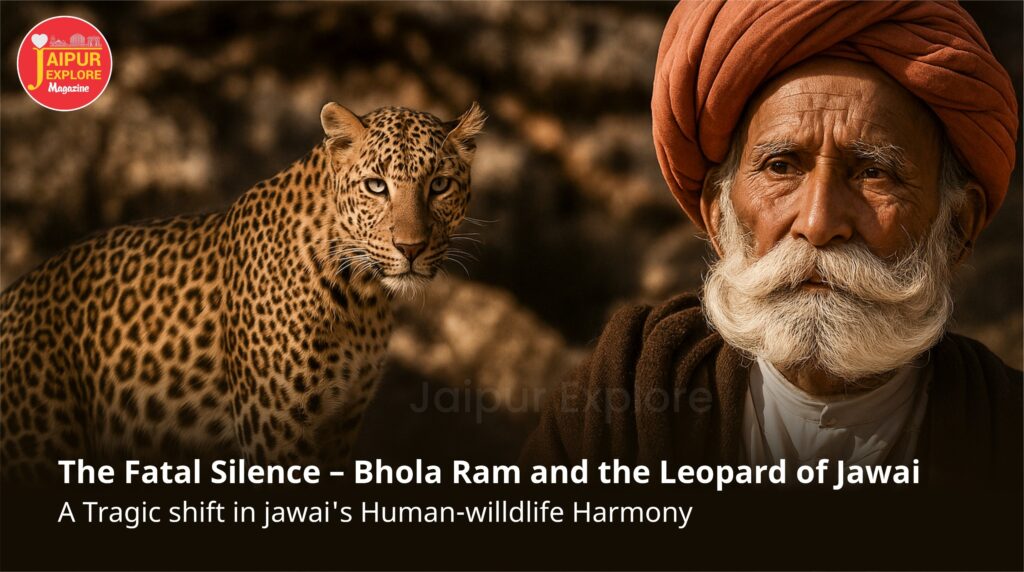 The Fatal Silence – Bhola Ram and the Leopard of Jawai - Jaipur Explore