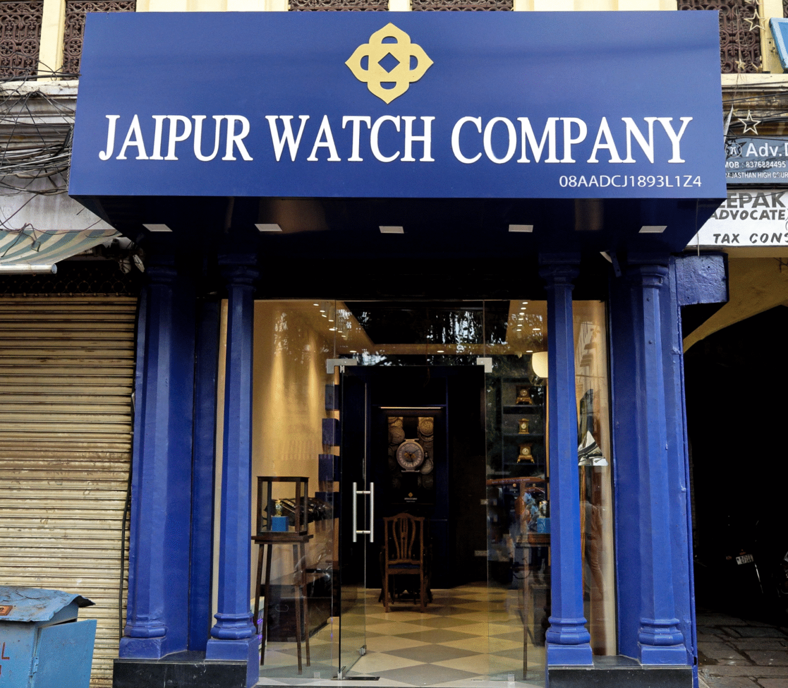 Jaipur Watch Company MI Road Flagship Boutique Opens at Gateway to the ...
