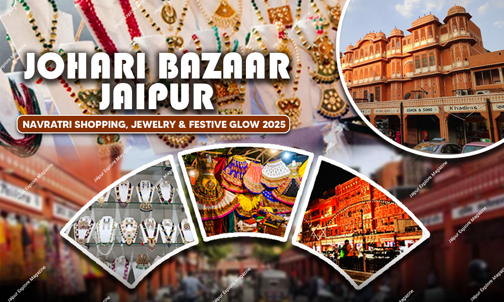 Johari Bazaar Jaipur; Shopping, Jewelry & Festive Glow 2025 - Jaipur ...
