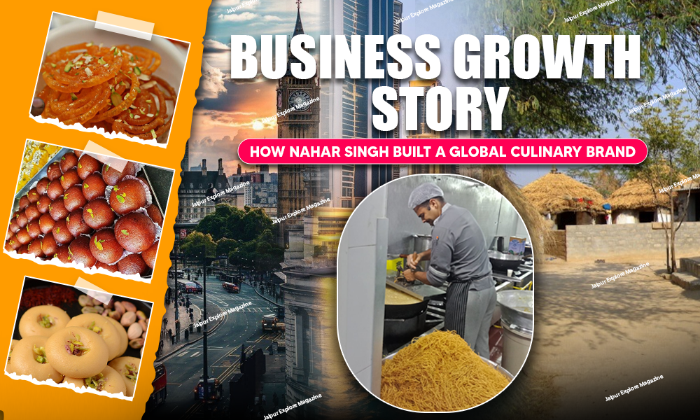 Business Growth Story – How Nahar Singh Built a Global Culinary Brand ...