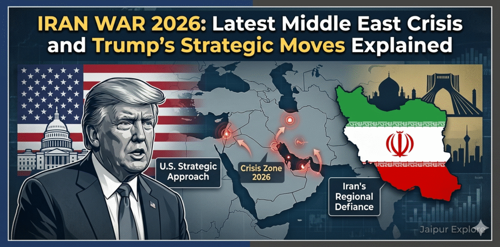 Iran War 2026: Latest Middle East Crisis and Trump’s Strategic Moves ...